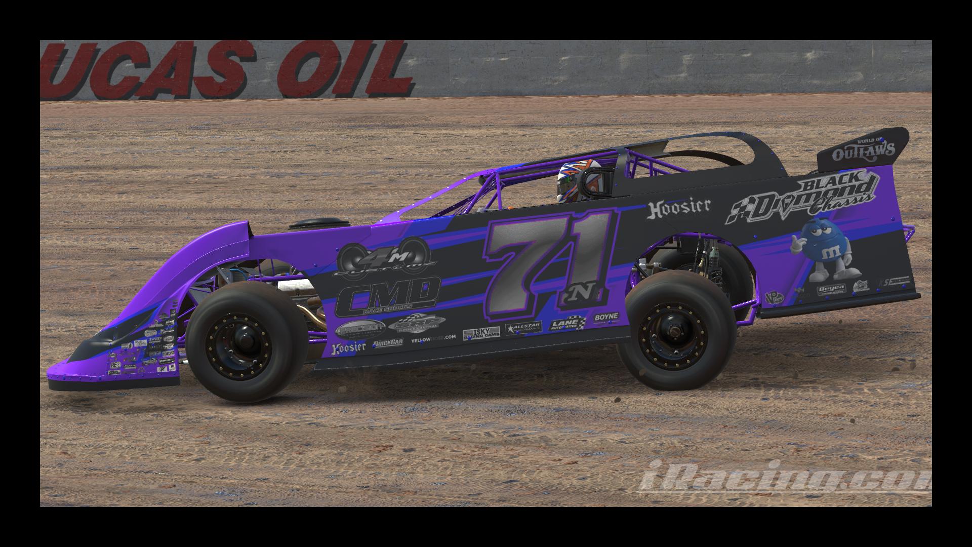 Matthew Gene " Lil Naz " Nasworthy by Michael W Mitchell - Trading Paints