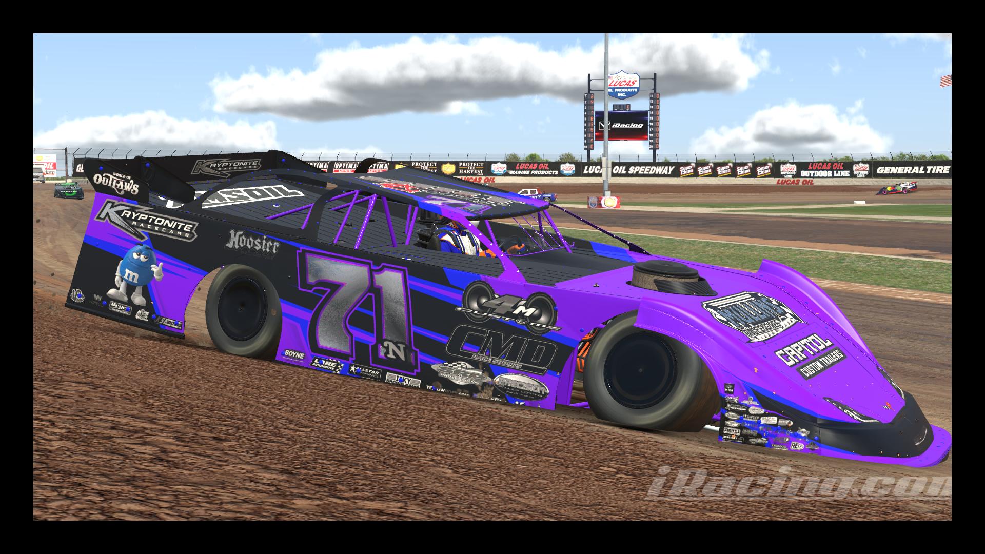 Matthew Gene " Lil Naz " Nasworthy by Michael W Mitchell - Trading Paints