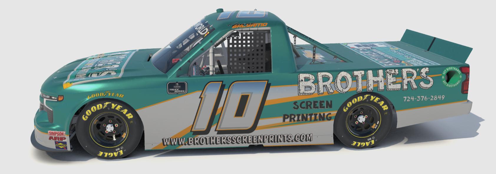 Isaac Balsamo Silverado by Steven Ayers Jr - Trading Paints