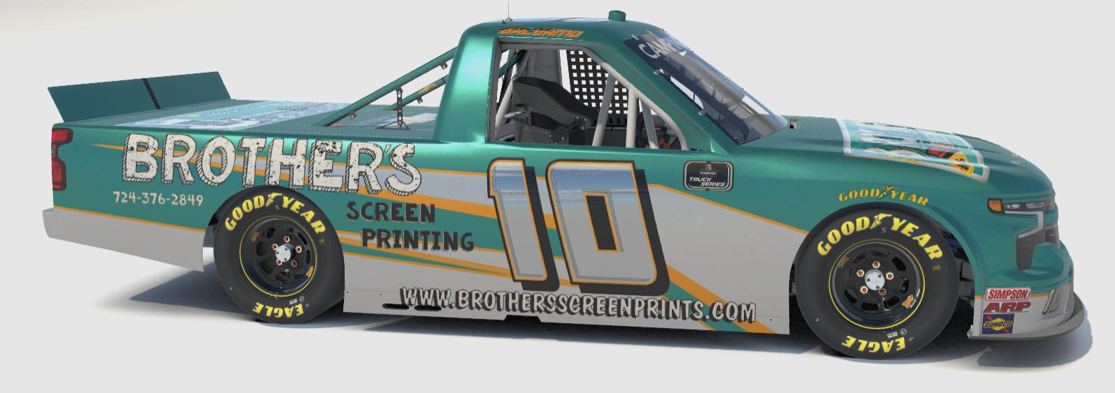 Isaac Balsamo Silverado by Steven Ayers Jr - Trading Paints