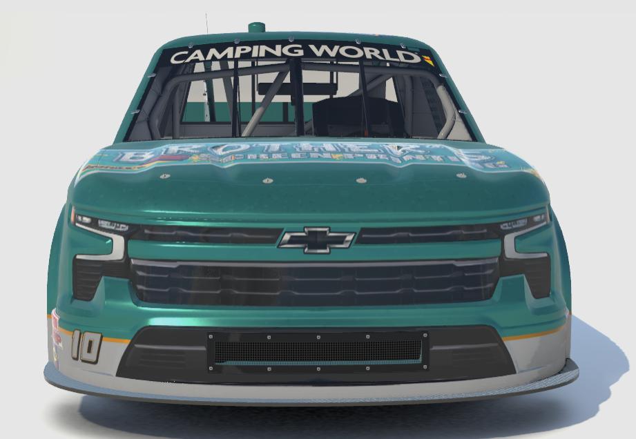 Isaac Balsamo Silverado by Steven Ayers Jr - Trading Paints