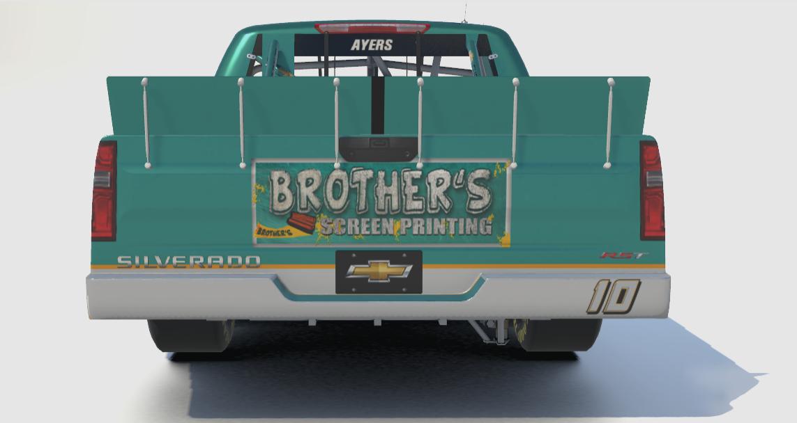 Isaac Balsamo Silverado by Steven Ayers Jr - Trading Paints