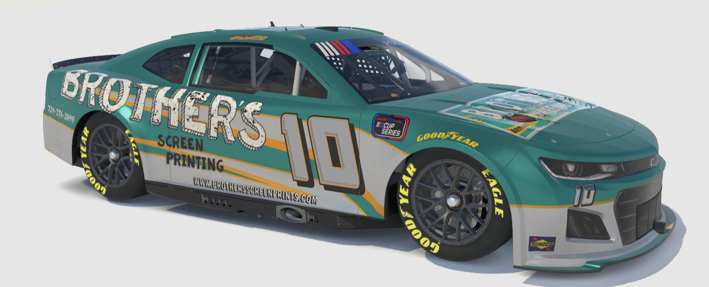 Isaac Balsamo NexGen Camaro by Steven Ayers Jr - Trading Paints