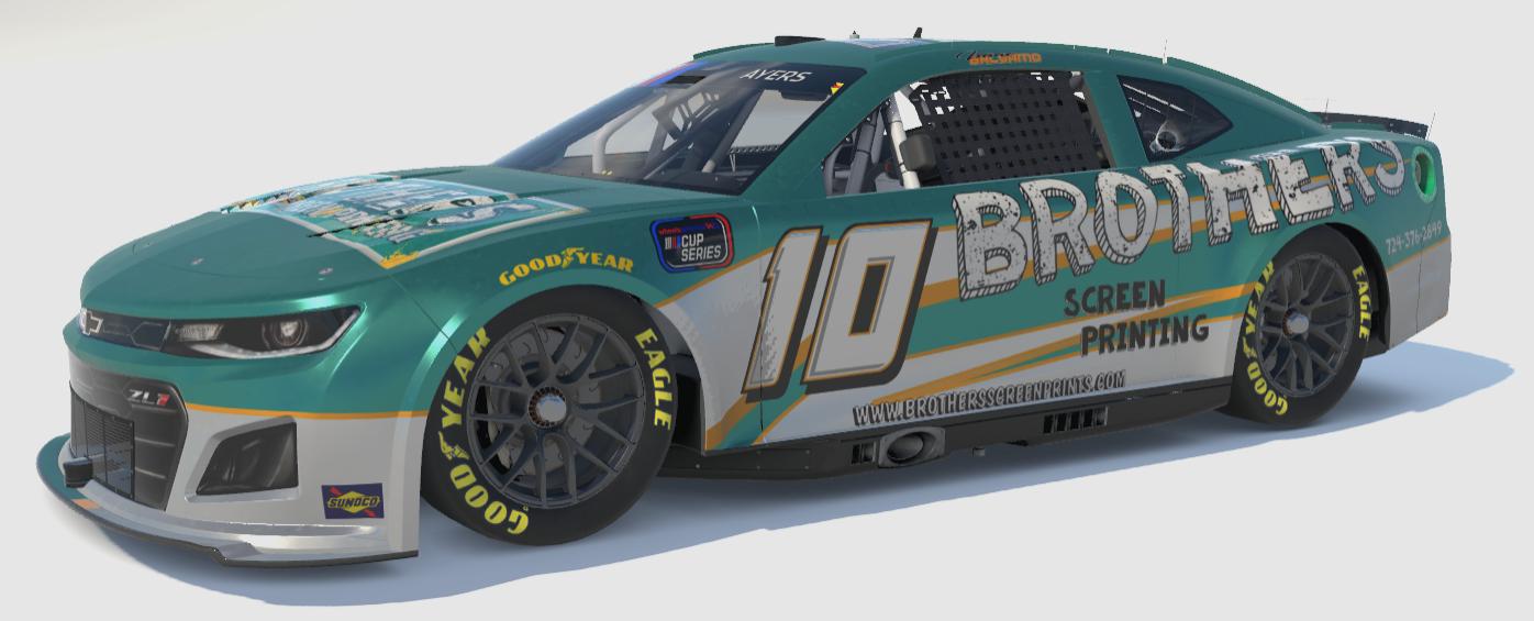 Isaac Balsamo NexGen Camaro by Steven Ayers Jr - Trading Paints