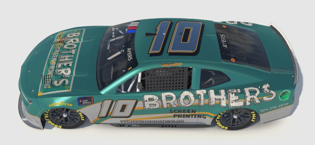 Isaac Balsamo NexGen Camaro by Steven Ayers Jr - Trading Paints