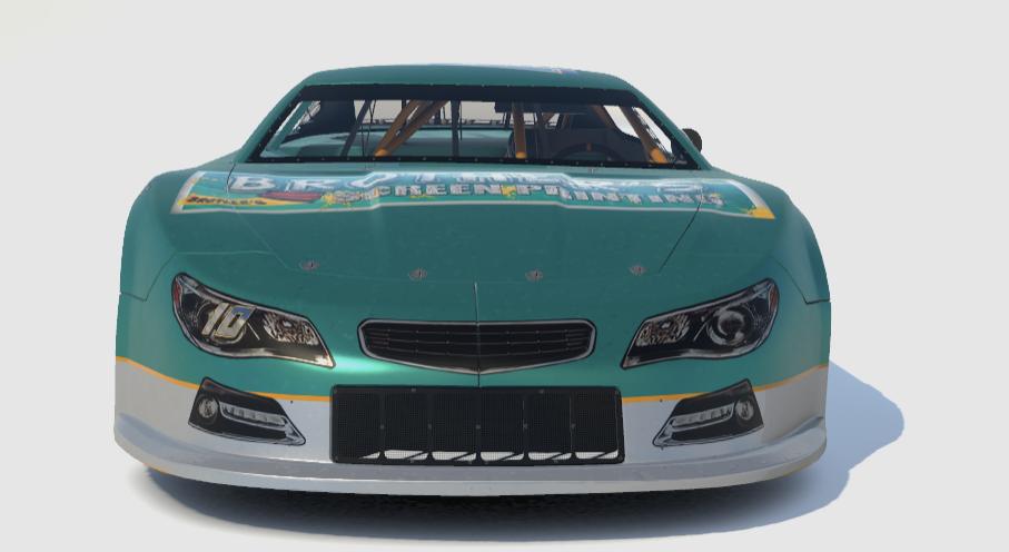 Isaac Balsamo Super Late Model by Steven Ayers Jr - Trading Paints
