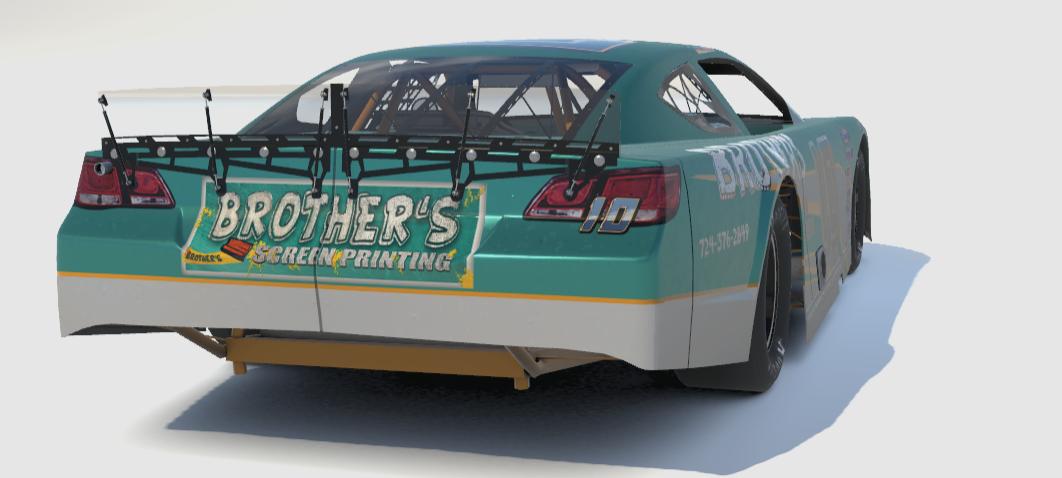 Isaac Balsamo Super Late Model by Steven Ayers Jr - Trading Paints