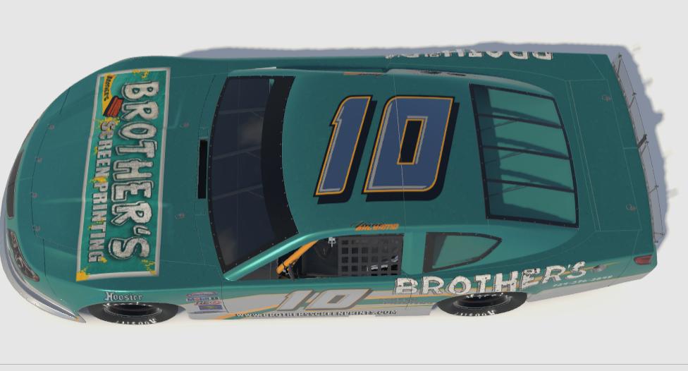Isaac Balsamo Super Late Model by Steven Ayers Jr - Trading Paints