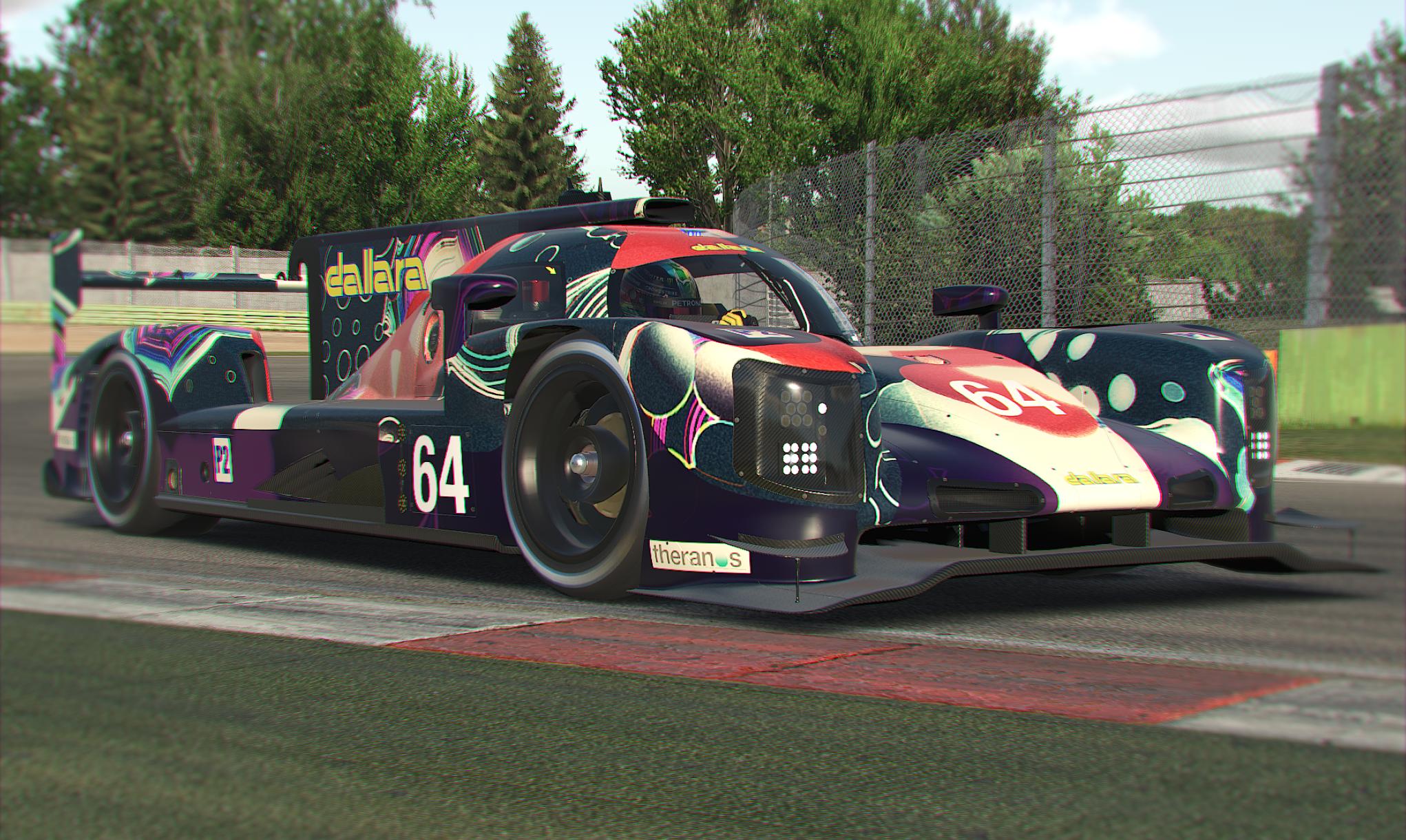 P217 Vision Quest 7009 (art car) by Dave Girard - Trading Paints