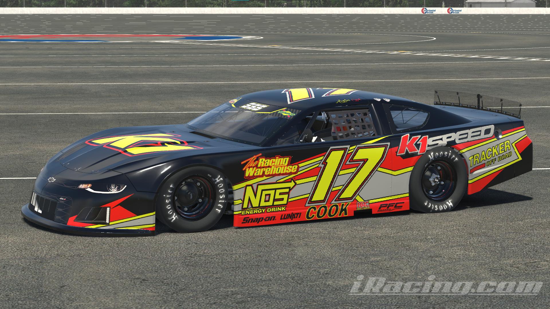 #17 Custom by Austin Cook3 - Trading Paints