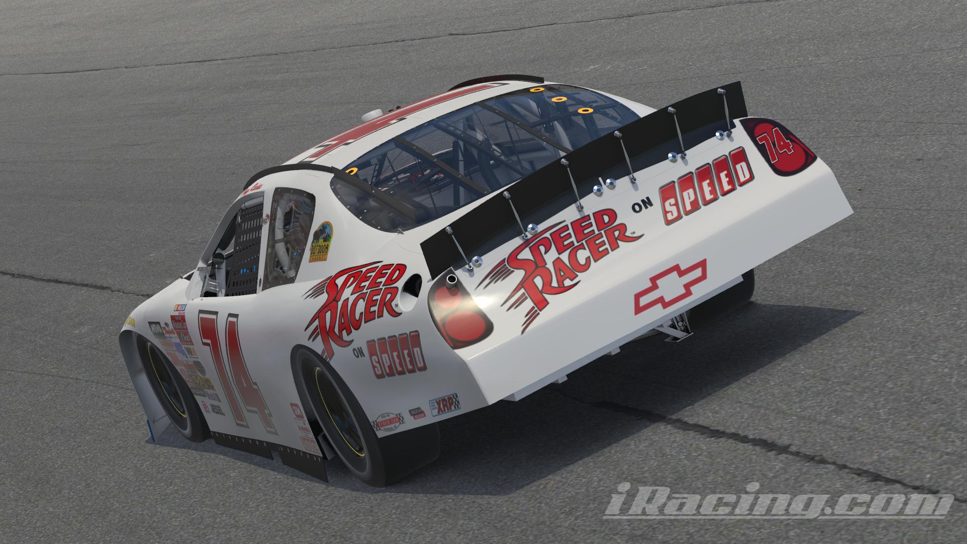 2003 Speed Racer ARCA by Ken Huff - Trading Paints