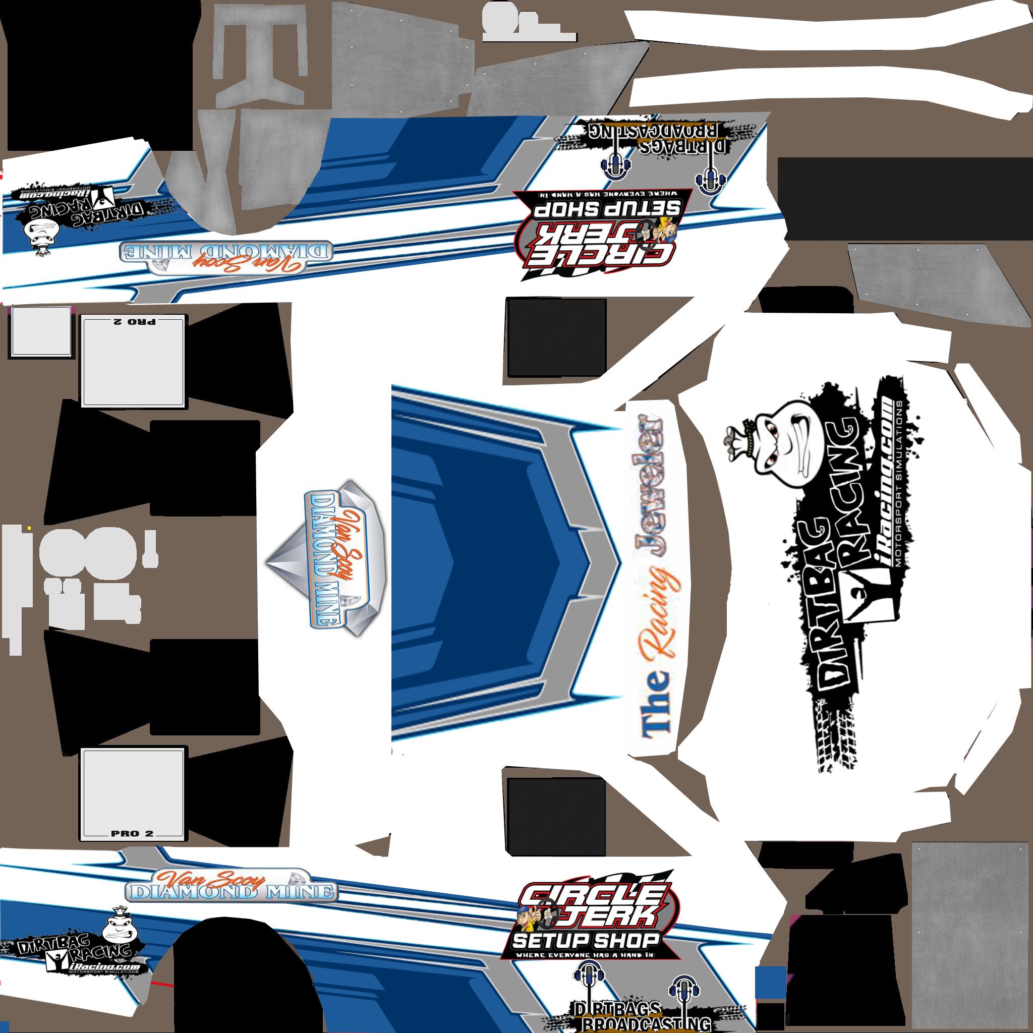 2023pro2RcWrapBillWatkinswithsponsors by Eric G Gann - Trading Paints