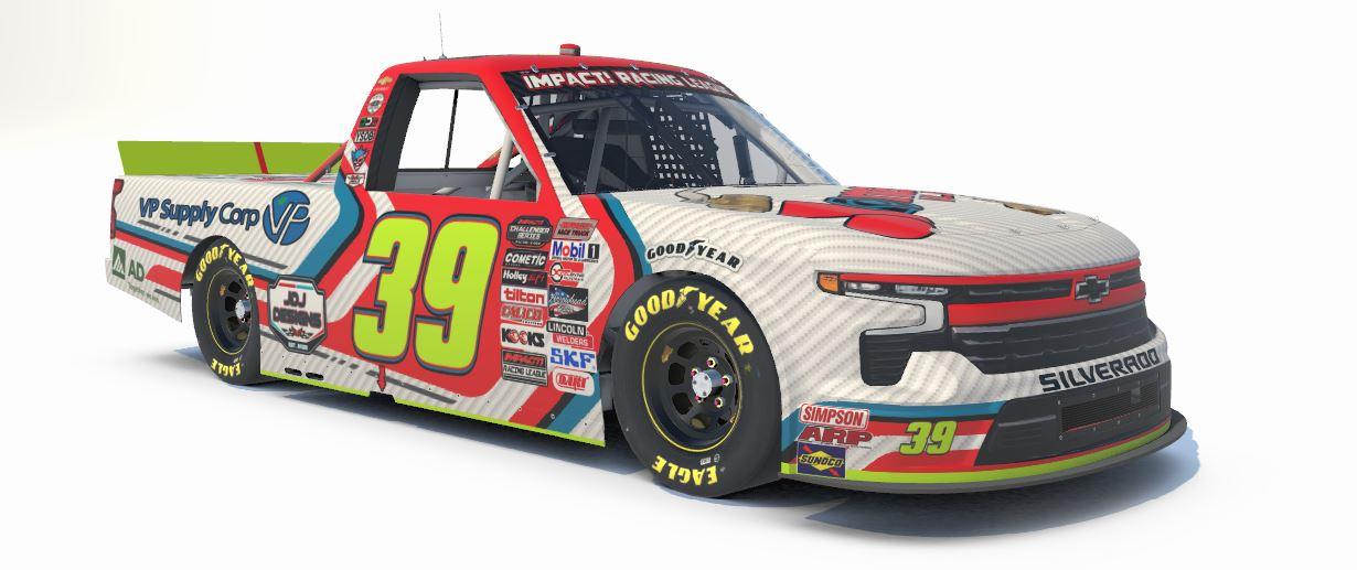 Jomar Valve / VP Supply #39 JDJ Motorsports Silverado by Domenic ...