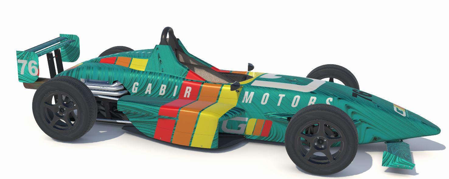 Skippy Gabir Motors Damascus Teal by Scott Lear - Trading Paints