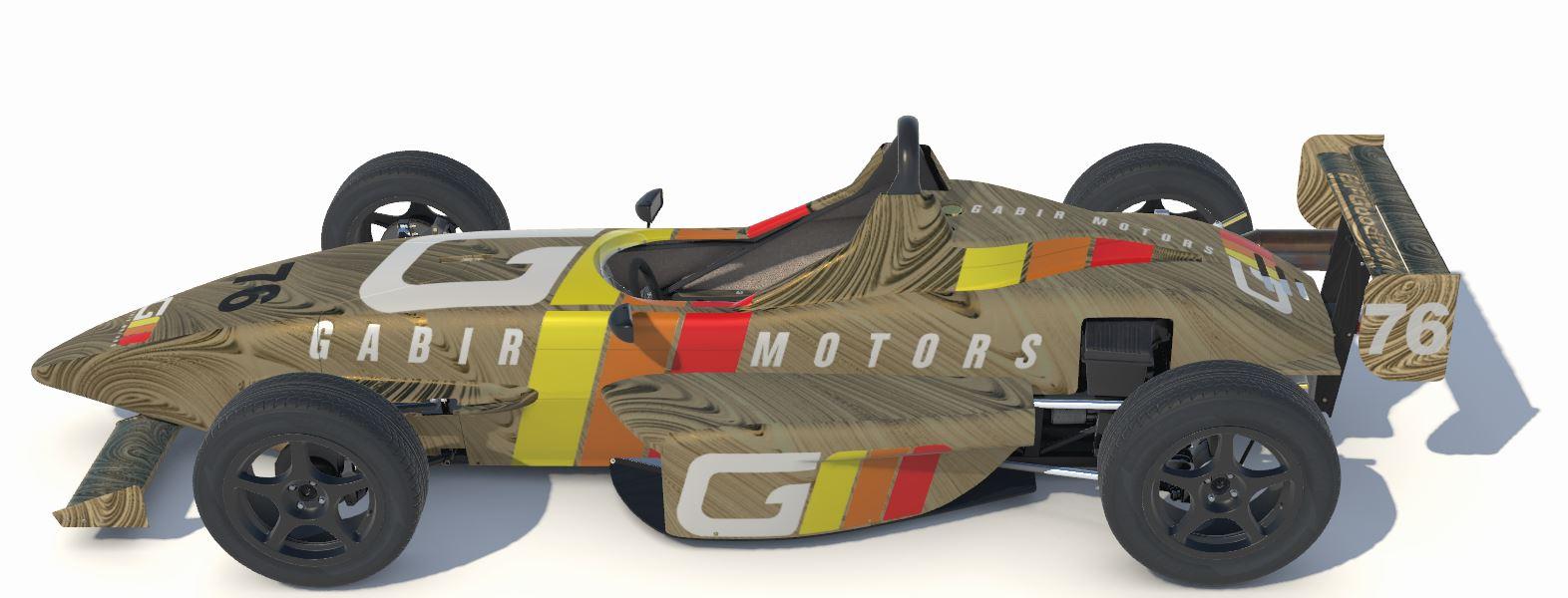 Skippy Gabir Motors Damascus Desertgold by Scott Lear - Trading Paints