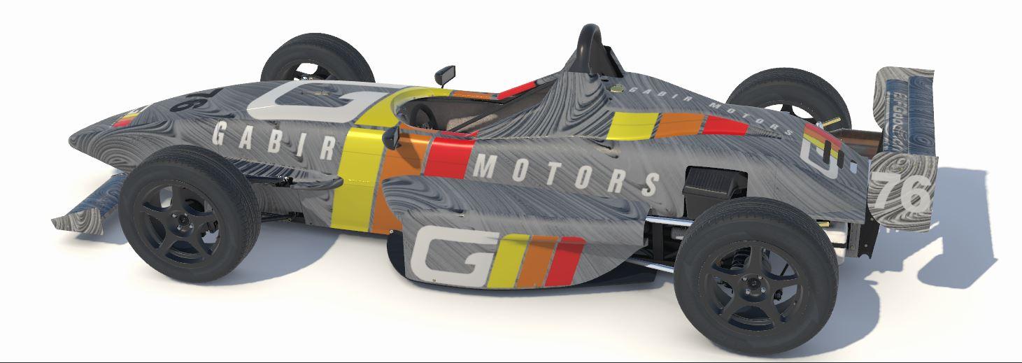 Skippy Gabir Motors Damascus White by Scott Lear - Trading Paints