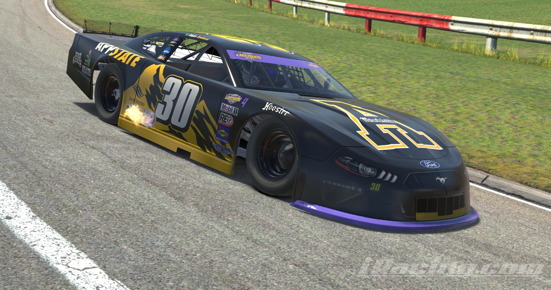 Blake Roebuck SRL App State #30 by Blake Roebuck - Trading Paints