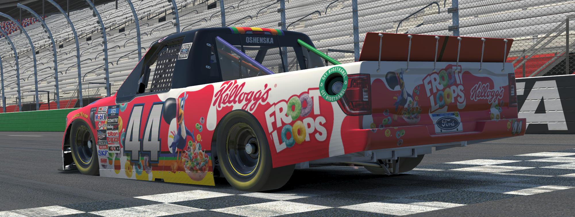 Kelloggs Froot Loops Ford F150 by Brian J Oshenska - Trading Paints