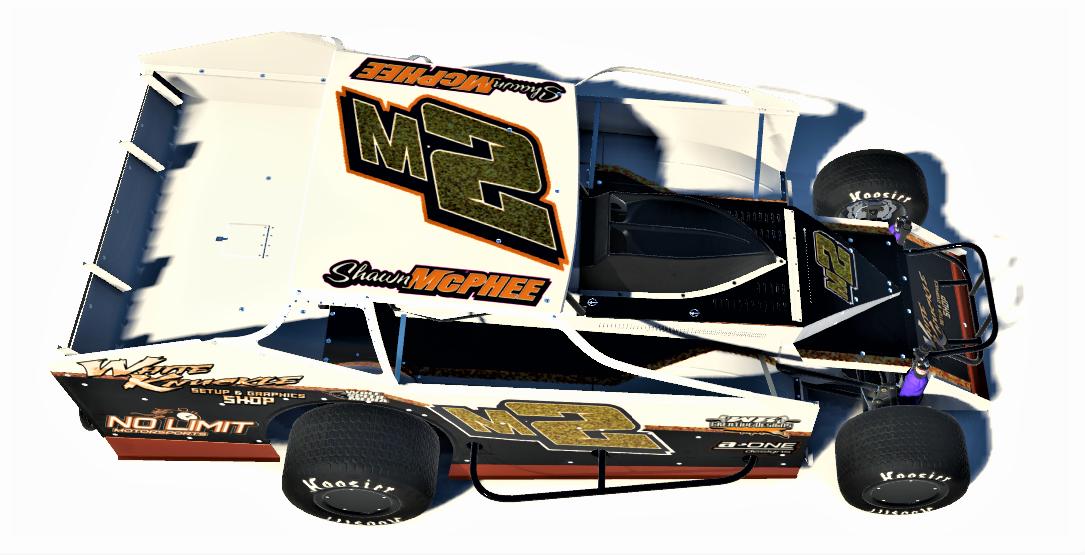 Shawn McPhee WKSS BBM by Wade B. - Trading Paints