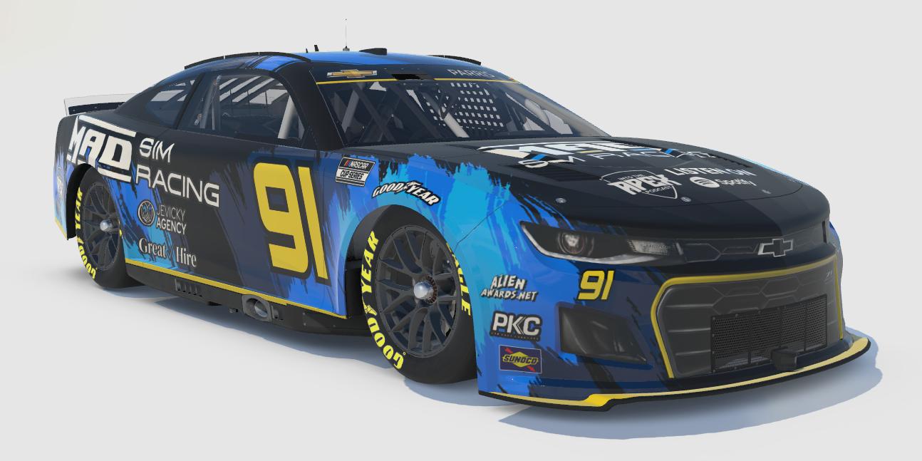 MSR 2023 - NASCAR Next Gen Camaro (Sim Stamped #) by Alan Parris ...