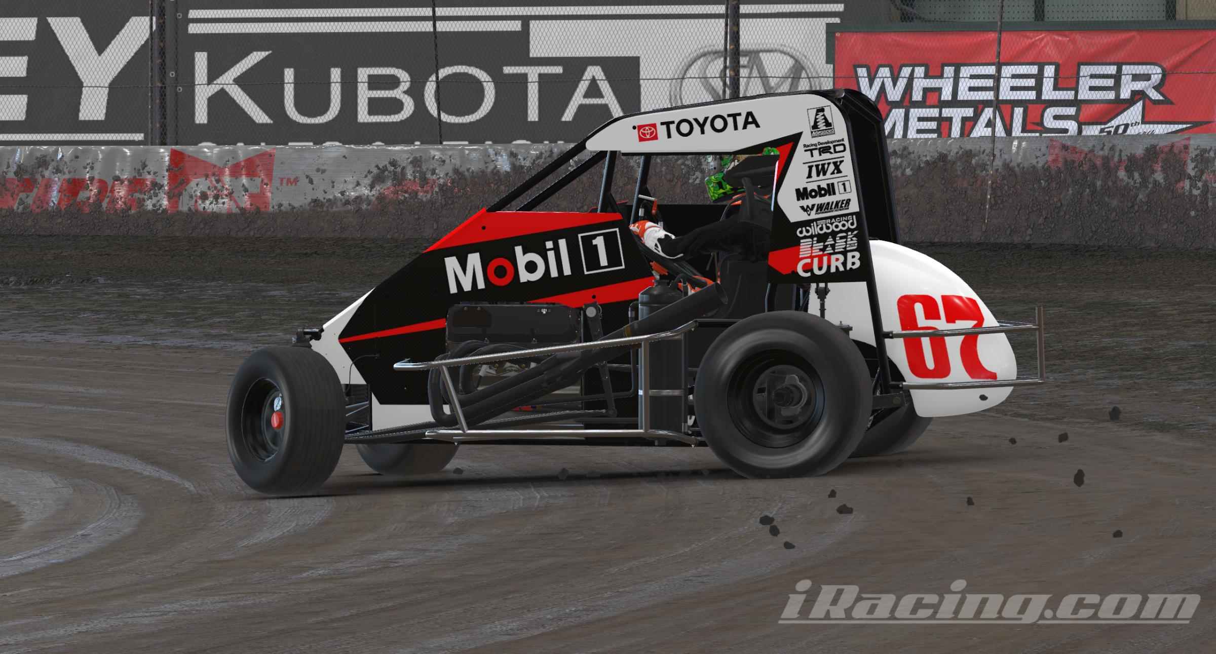 Michael "Buddy" Kofoid 2022 USAC Midget Champion #67 by Jake Boyer ...