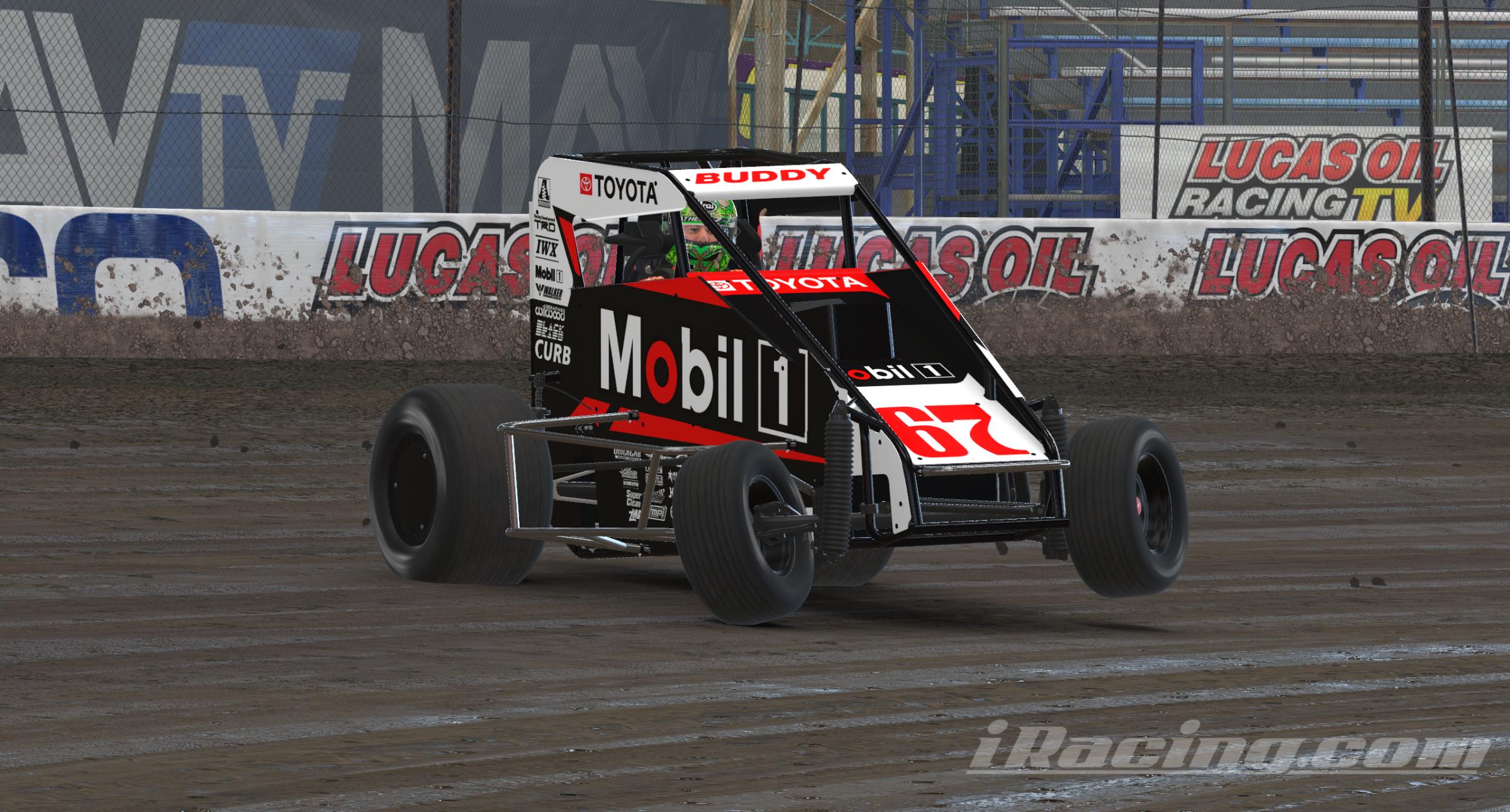 Michael "Buddy" Kofoid 2022 USAC Midget Champion #67 by Jake Boyer ...