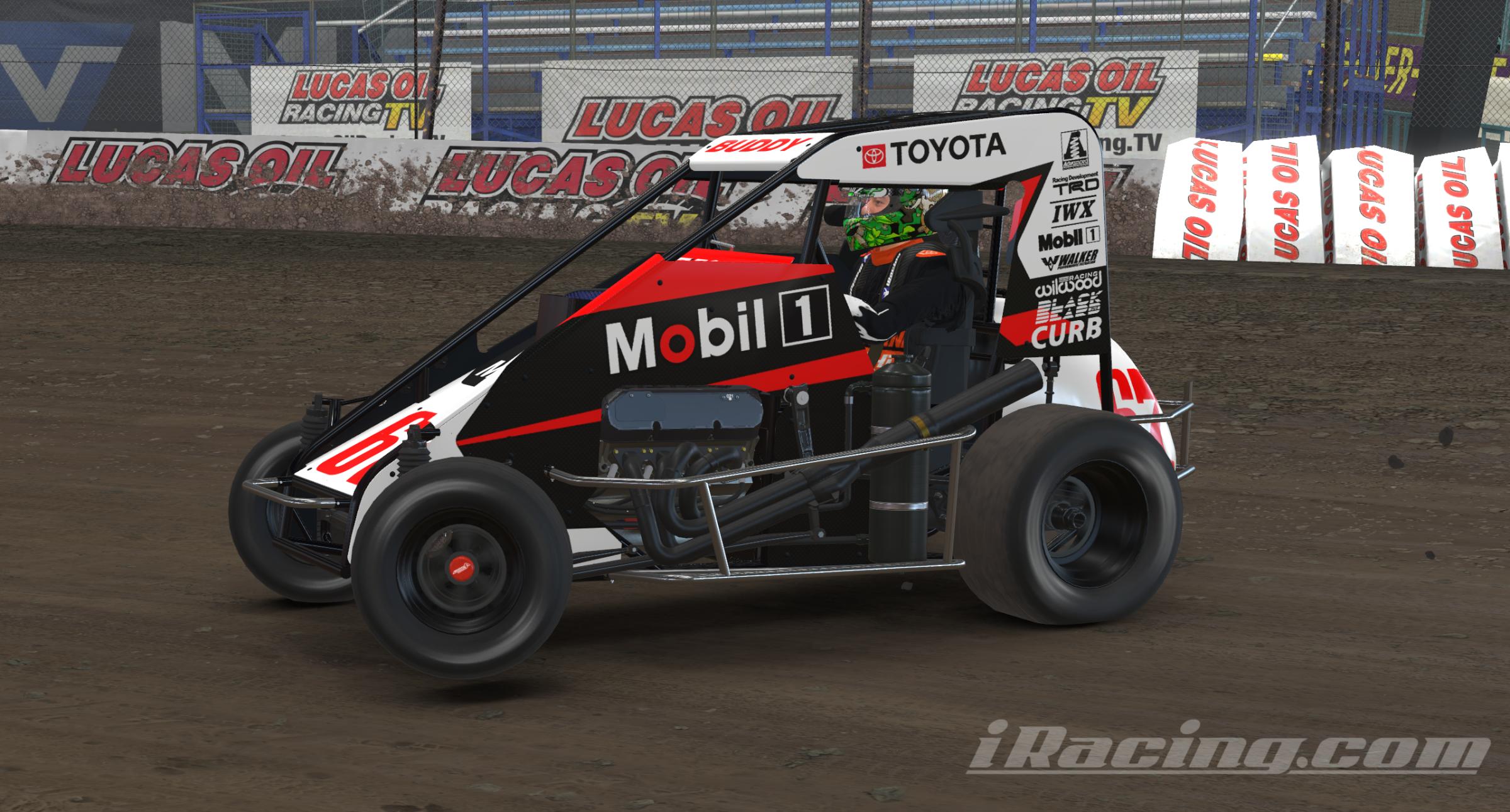 Michael "Buddy" Kofoid 2022 USAC Midget Champion #67 by Jake Boyer ...