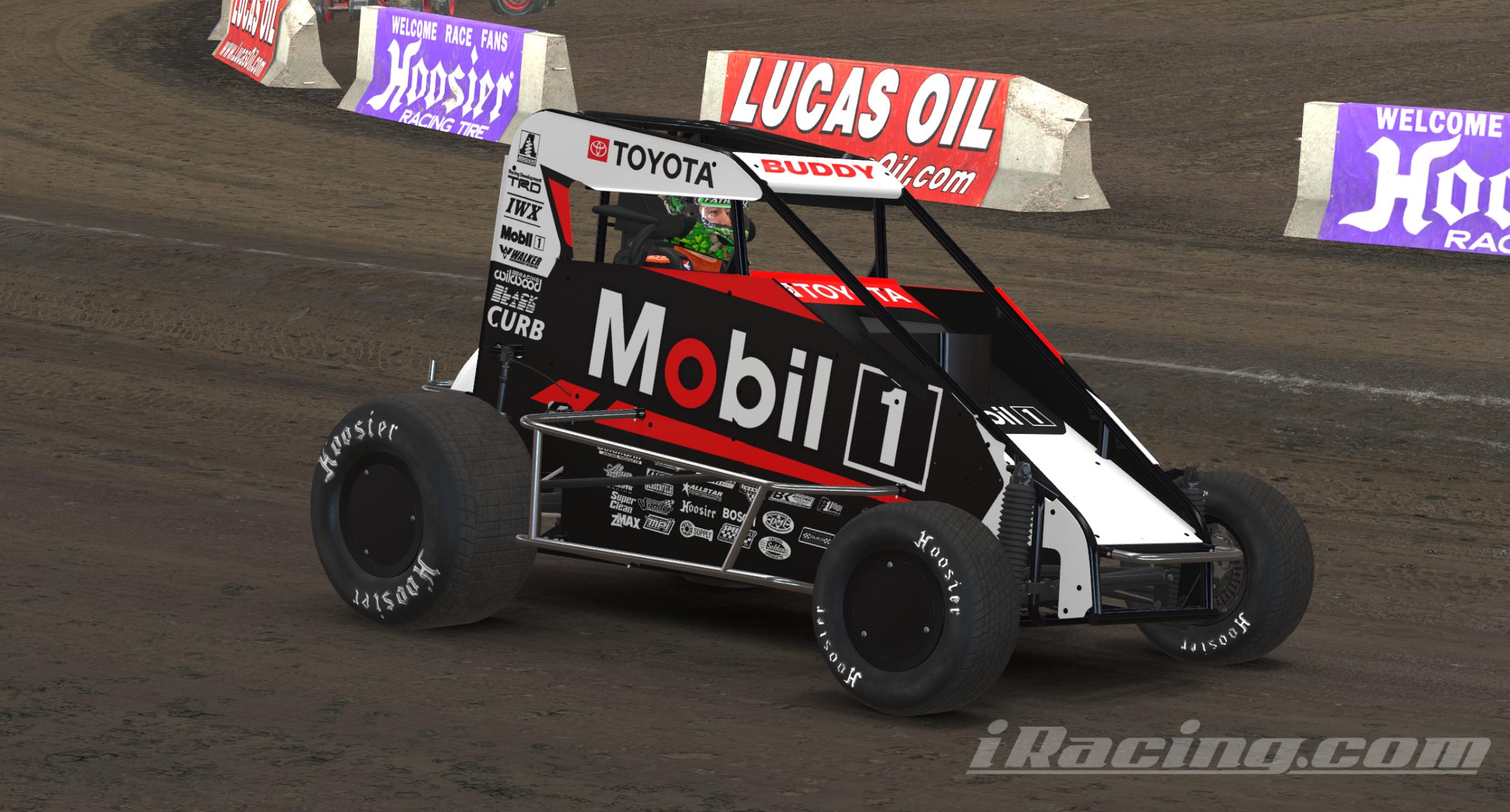 Michael "Buddy" Kofoid 2022 Mobil 1 *No Number* by Jake Boyer - Trading ...