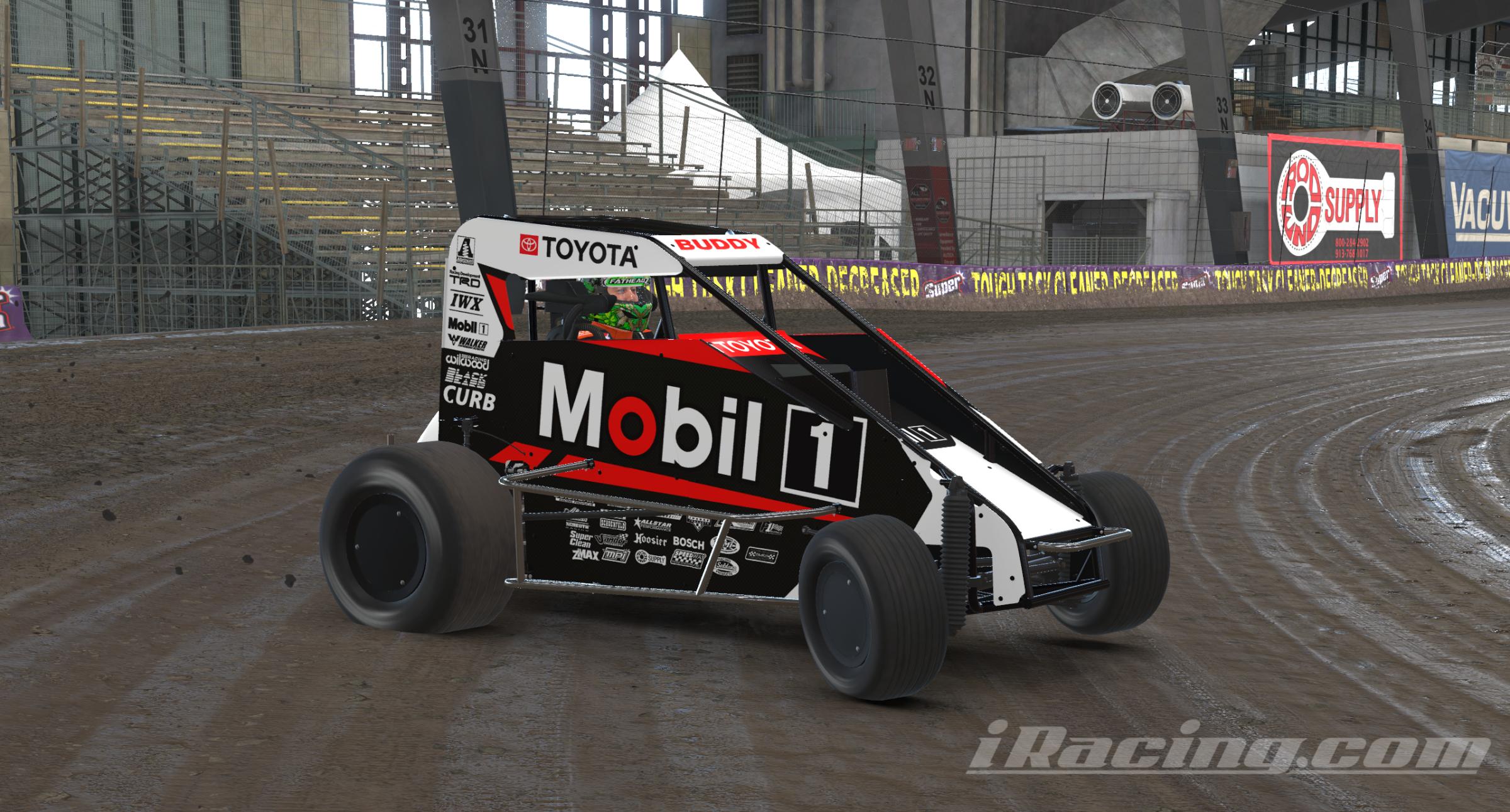 Michael "Buddy" Kofoid 2022 Mobil 1 *No Number* by Jake Boyer - Trading ...