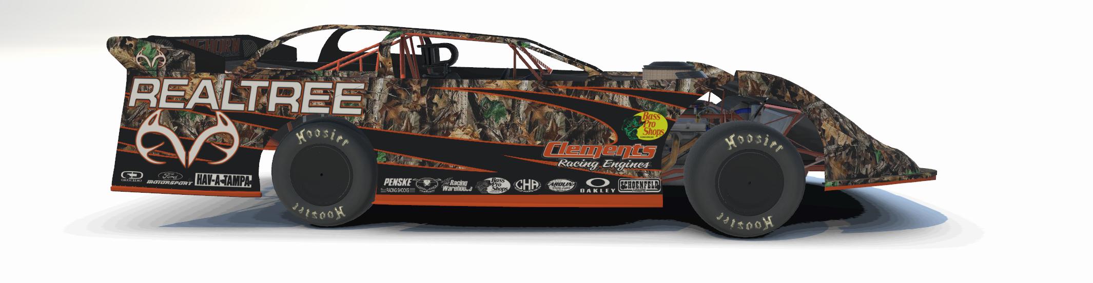 Mudds Customs, Team Real Tree, Bass Pro Shops, Clements Racing by James ...