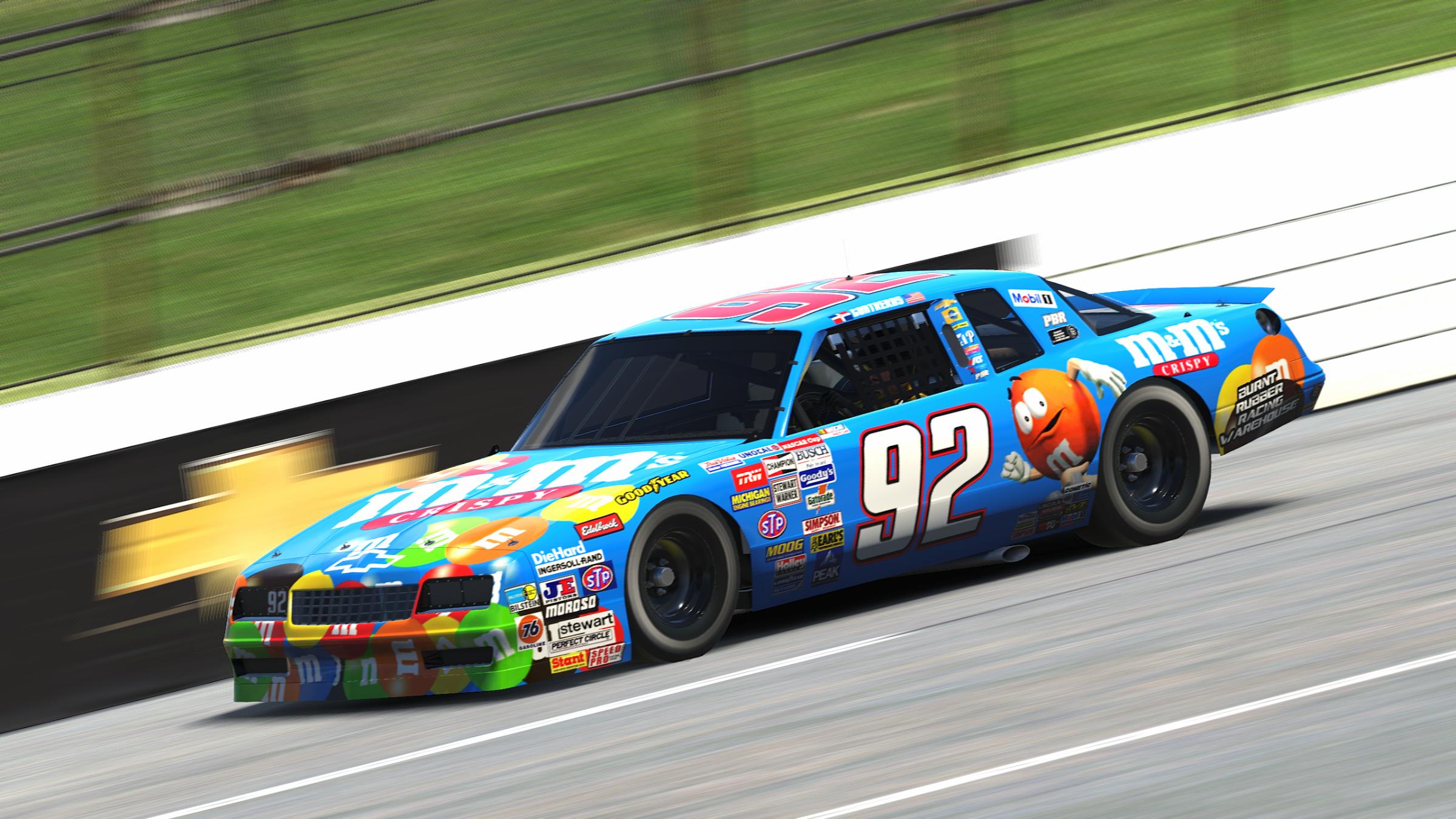 Aledam Contreras Ernie Irvan 1999 M&Ms Crsipy Chevy 87 Monte Carlo ...