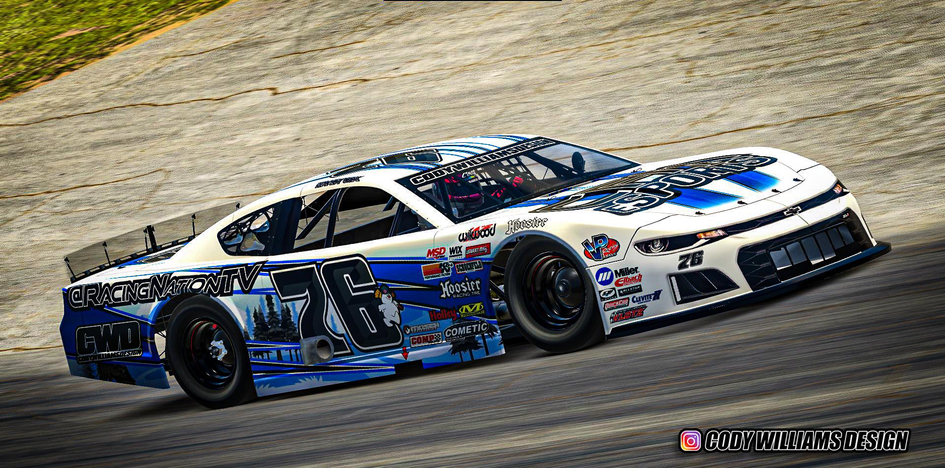 Brady Cox SLM! by Cody G Williams - Trading Paints