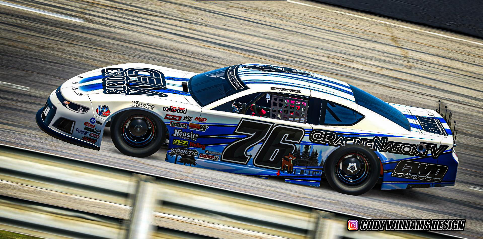 Brady Cox SLM! by Cody G Williams - Trading Paints