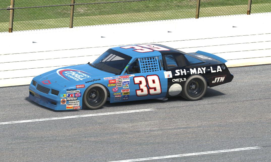 [Legacy] Patrick Connell Motorsports 1987 Chevy by Marty Cmejla ...