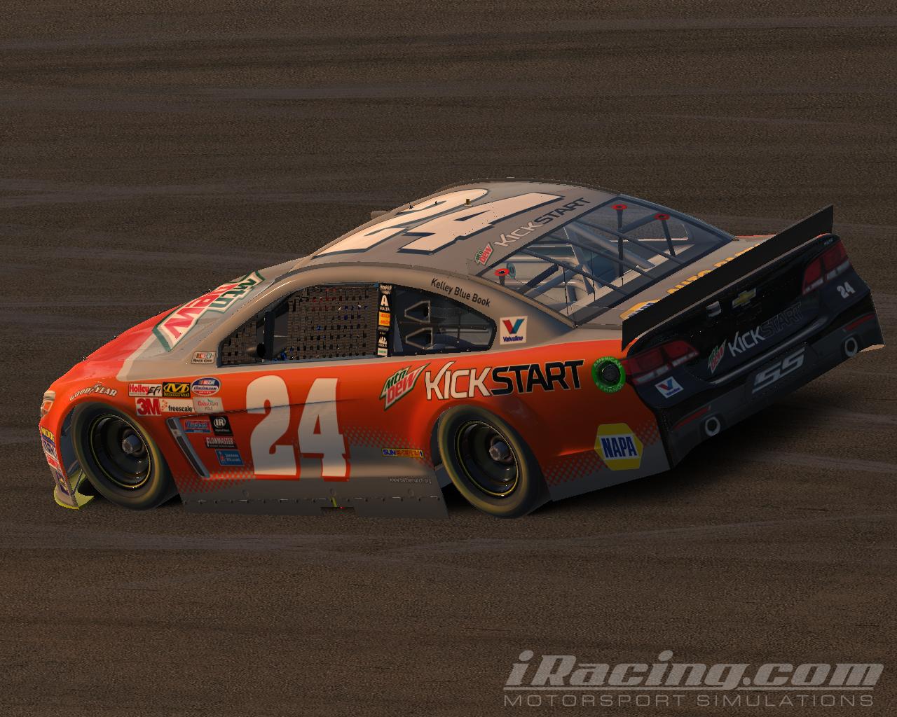 2016 Mountain Dew Kickstart by Jeffrey Stanton - Trading Paints