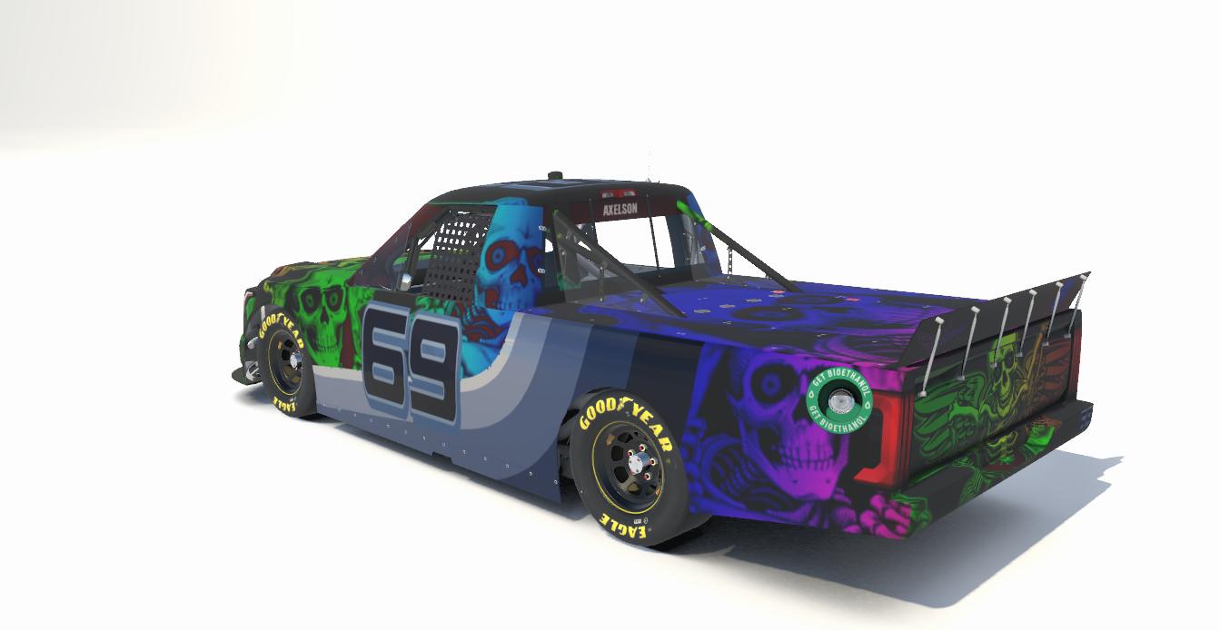 Tundra Powell Peralta Rainbow by Mark Axelson - Trading Paints