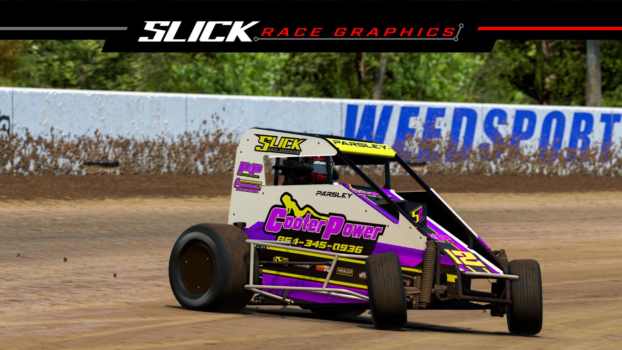 Brayden Parsley #12 Dirt Midget by Dillan B. - Trading Paints