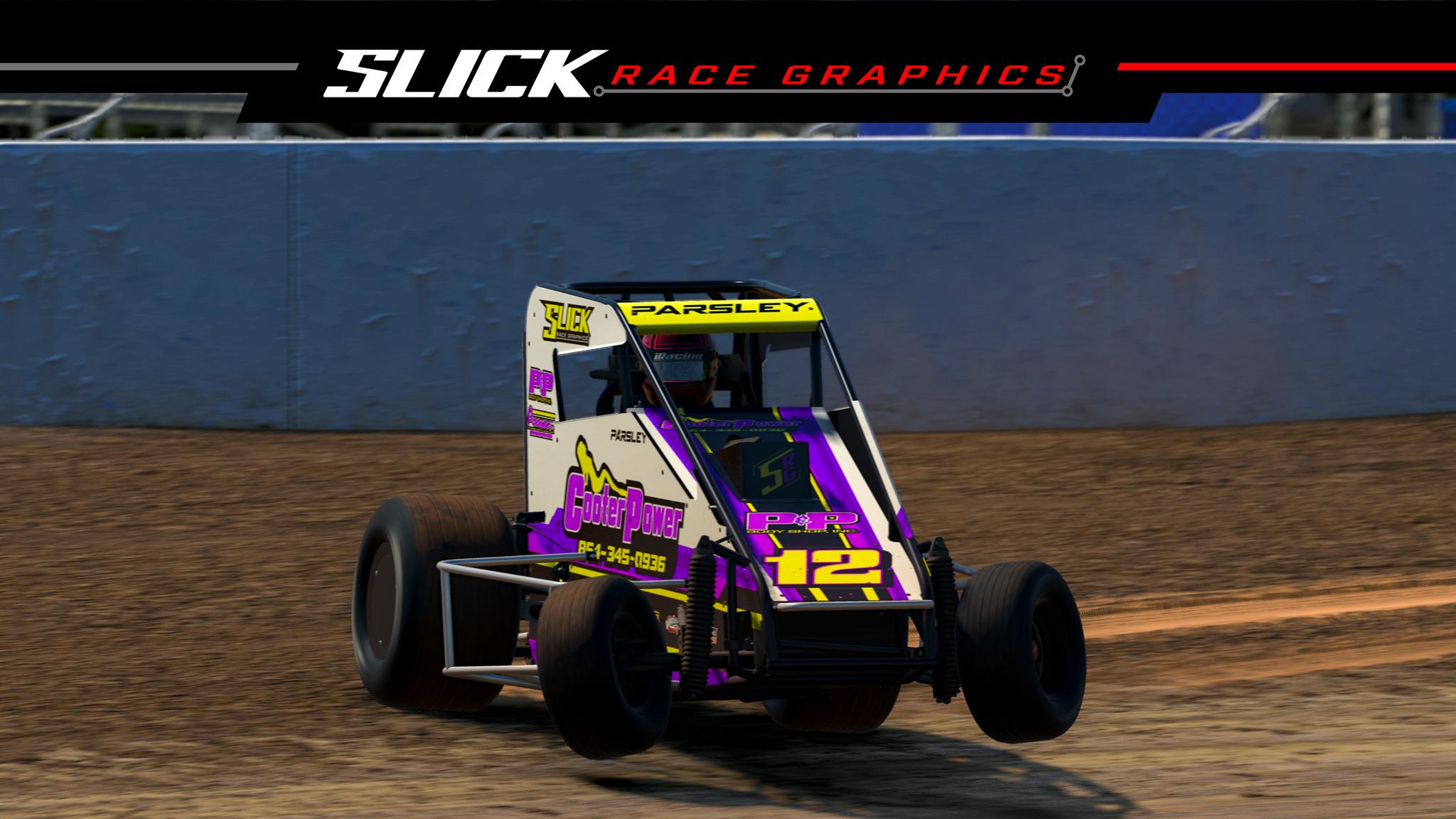 Brayden Parsley #12 Dirt Midget by Dillan B. - Trading Paints