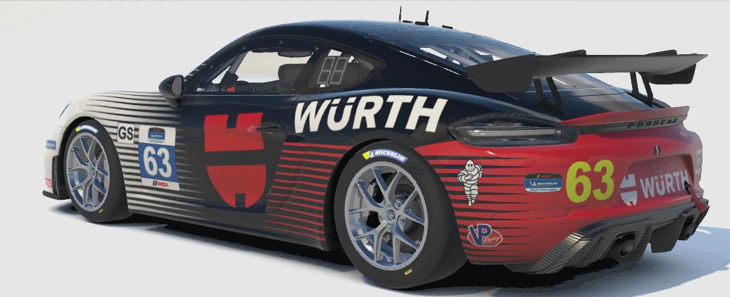 Wurth - Porsche by John Rubino - Trading Paints