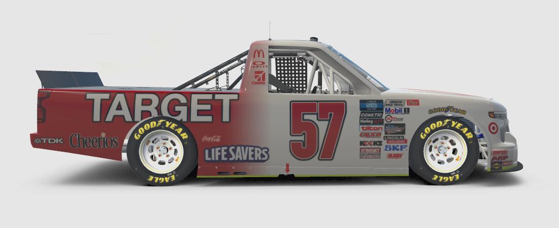 Purcell Target Truck 57 by Brian Bussard - Trading Paints