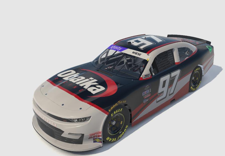 Obaika Racing Stephen Leicht Xfinity car concept by Atley Wiese ...