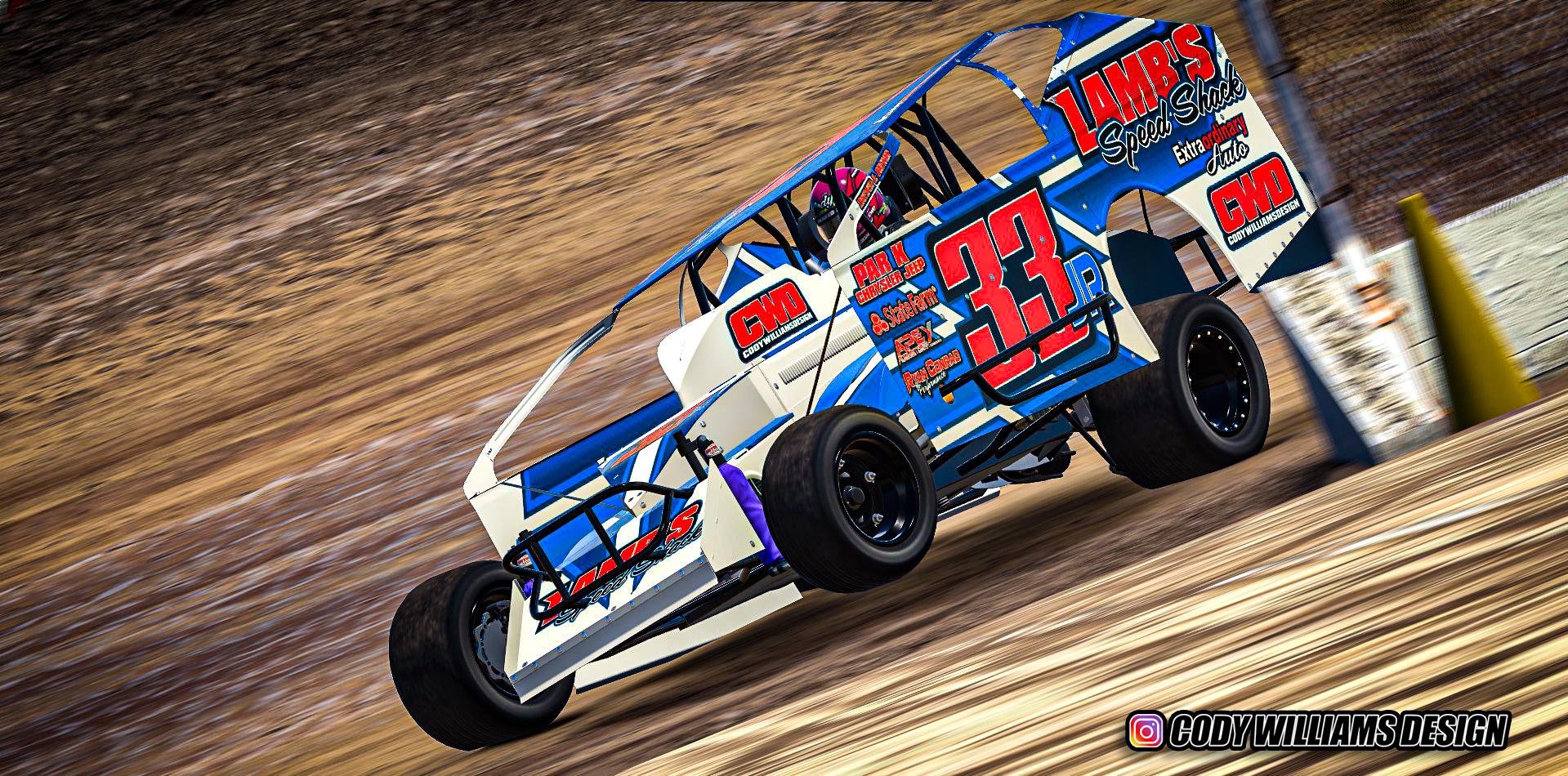 Jason Butterfield Dirt BBM! by Cody G Williams - Trading Paints