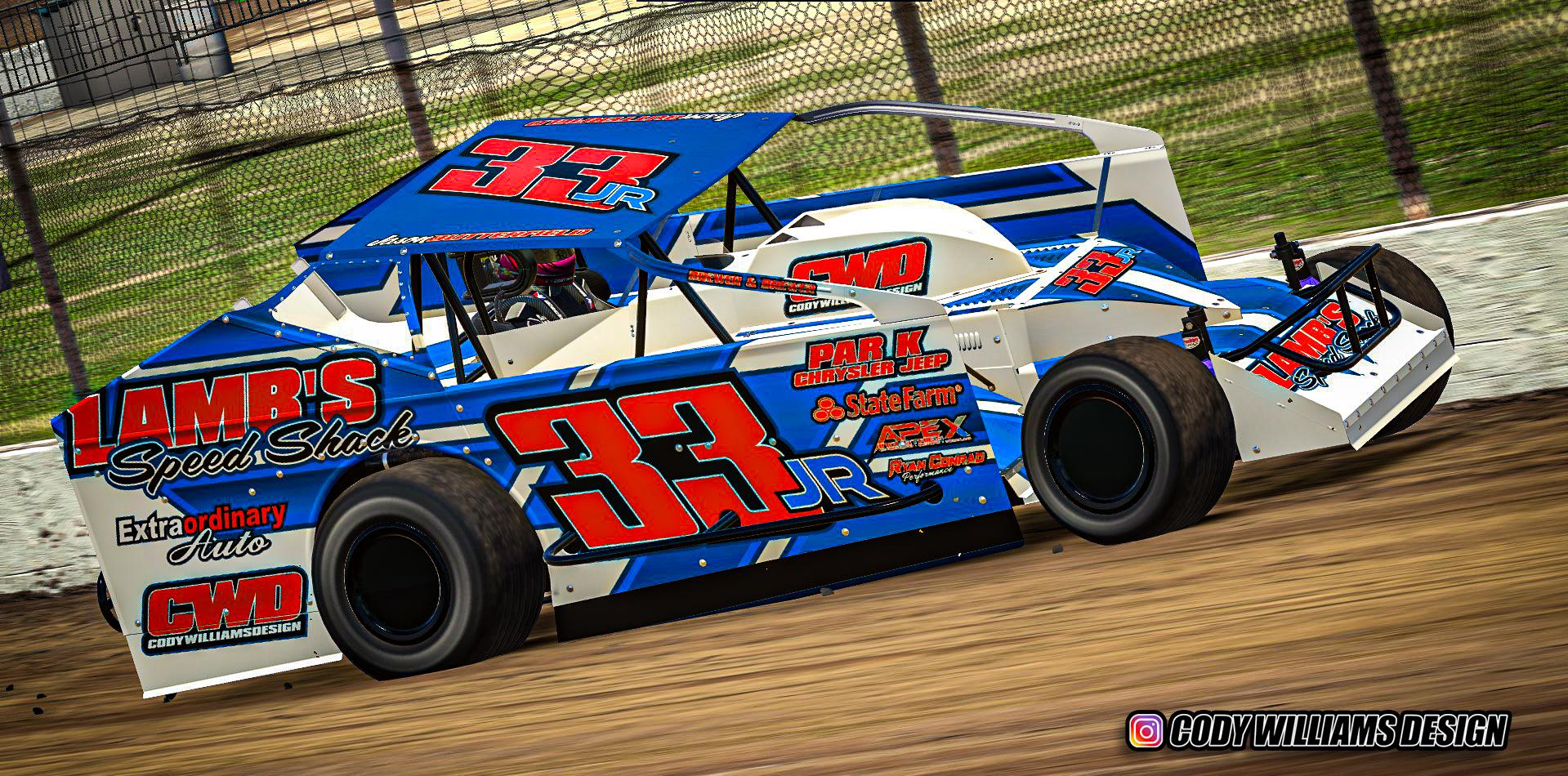 Jason Butterfield Dirt BBM! by Cody G Williams - Trading Paints