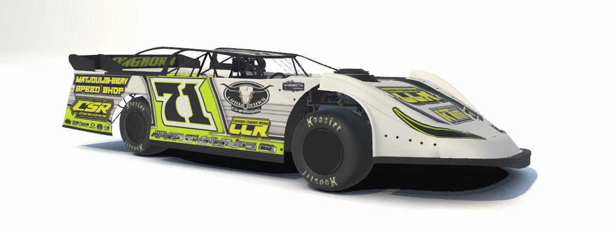 my first 71 by Cameron Cormier - Trading Paints