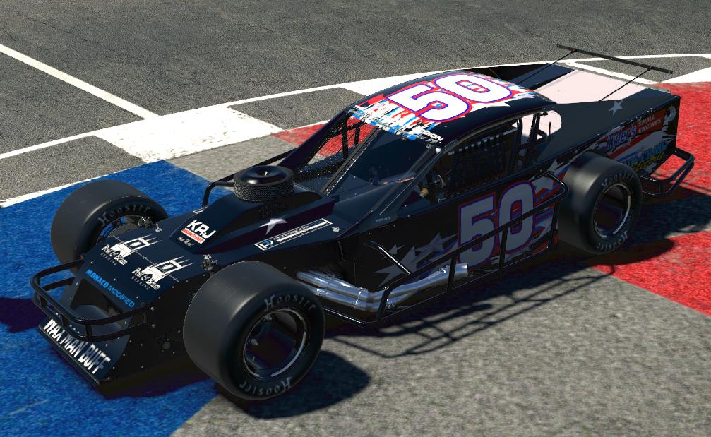 Matt Kimball-ish Monaco Modified (no number) by David K. - Trading Paints
