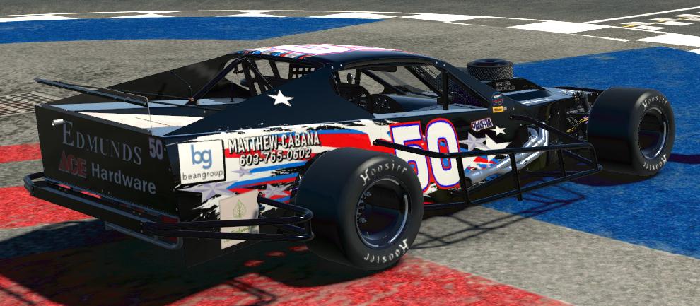Matt Kimball-ish Monaco Modified (no number) by David K. - Trading Paints