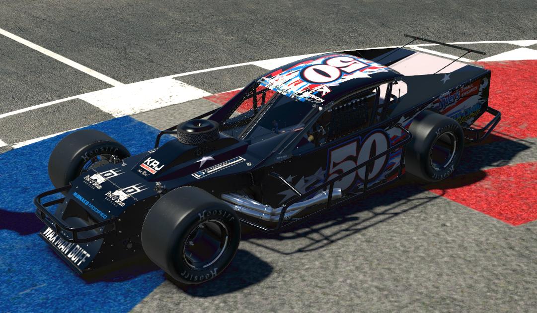 #50 Matt Kimball-ish Monaco Modified (custom number) by David K ...