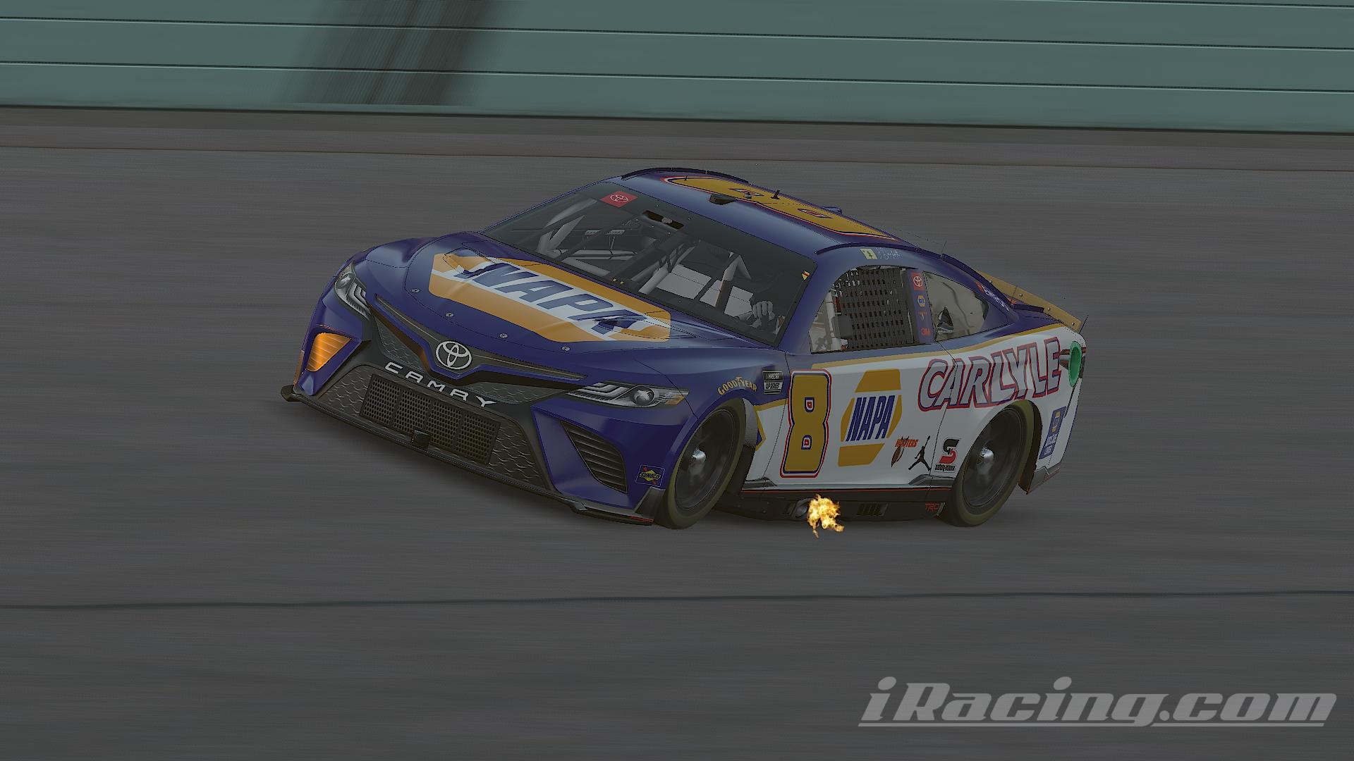 James Danforth Napa Carlyle Toyota Camry by James D. - Trading Paints