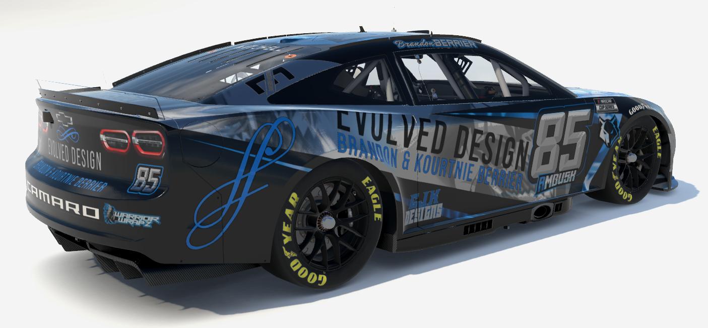 Brandon Berrier #85 - NASCAR Cup Series Next Gen Chevrolet Camaro ZL1 ...
