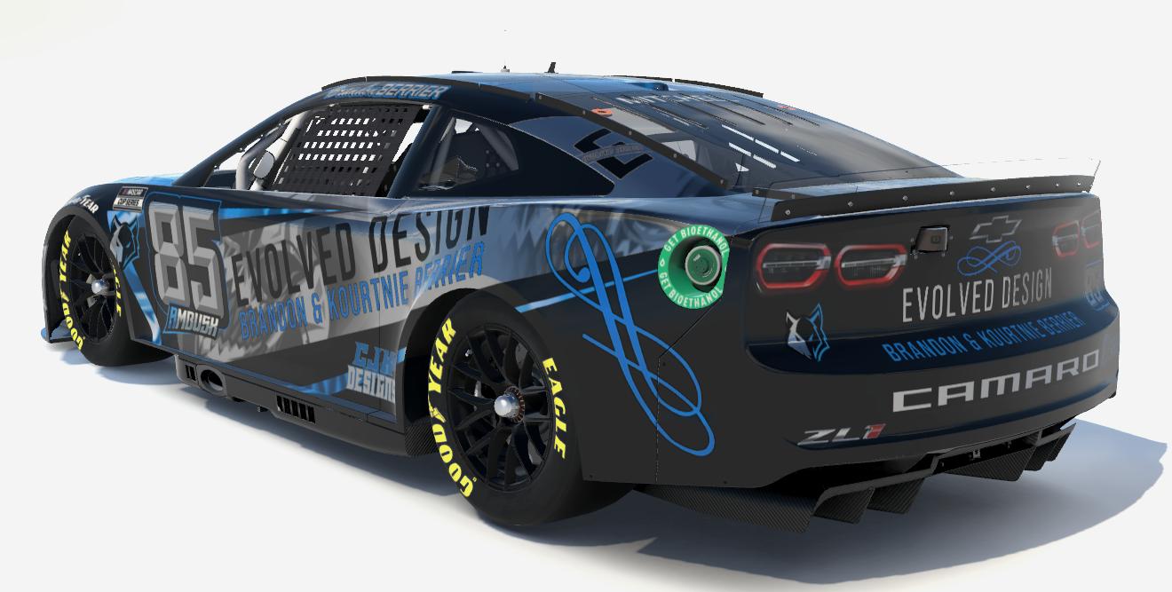 Brandon Berrier #85 - NASCAR Cup Series Next Gen Chevrolet Camaro ZL1 ...
